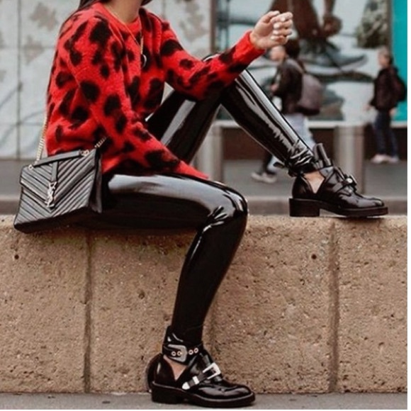 Commando | Pants & Jumpsuits | Commando Faux Patent Leather Legging ...